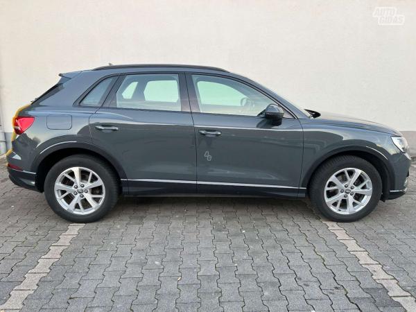Grey Audi Q3 2020 in Kaunas, with an engine capacity of 1.50 L and mileage of 96 thousand km for 27025 €, photo 2 on AUTOMOTO.COM.LV