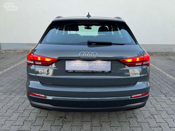 Grey Audi Q3 2020 in Kaunas, with an engine capacity of 1.50 L and mileage of 96 thousand km for 27025 €, photo 5 on AUTOMOTO.COM.LV