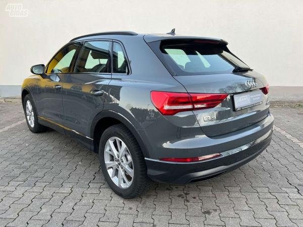 Grey Audi Q3 2020 in Kaunas, with an engine capacity of 1.50 L and mileage of 96 thousand km for 27025 €, photo 6 on AUTOMOTO.COM.LV