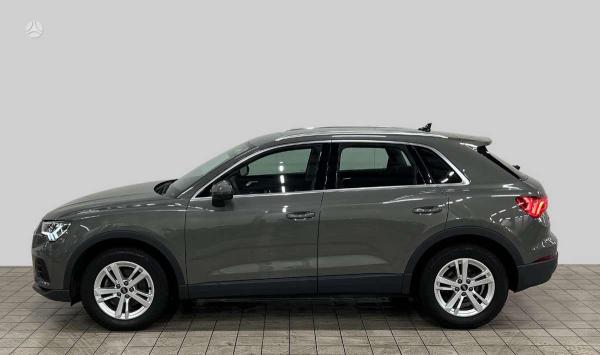Pelēks Audi Q3 2020 Kauņa, ar dzinēja tilpumu 1.50 L un nobraukumu 29 tūkst. km par 22800 €, foto 2 vietnē AUTOMOTO.COM.LV