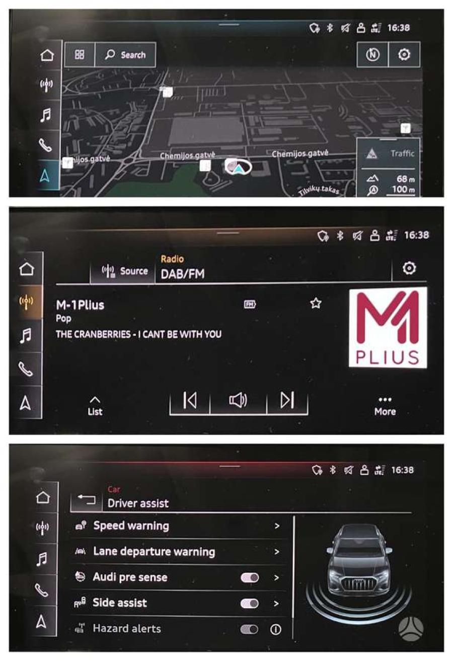 Серый Ауди Ку3 2020 в Каунас, объемом двигателя 1.50 л и пробегом 29 тыс. км за 22800 €, фото 11 на AUTOMOTO.COM.LV
