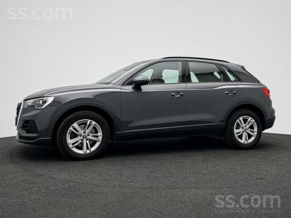 Grey Audi Q3 2020 in Riga, with an engine capacity of 2.00 L and mileage of 175 thousand km for 19900 €, photo 2 on AUTOMOTO.COM.LV