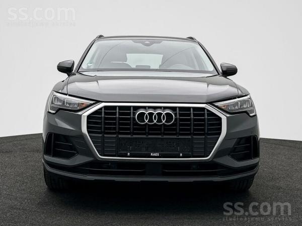 Grey Audi Q3 2020 in Riga, with an engine capacity of 2.00 L and mileage of 175 thousand km for 19900 €, photo 3 on AUTOMOTO.COM.LV