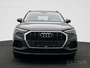 Grey Audi Q3 2020 in Riga, with an engine capacity of 2.00 L and mileage of 175 thousand km for 19900 €, photo 4 on AUTOMOTO.COM.LV