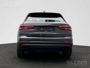 Grey Audi Q3 2020 in Riga, with an engine capacity of 2.00 L and mileage of 175 thousand km for 19900 €, photo 5 on AUTOMOTO.COM.LV