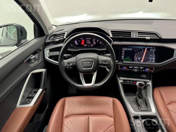 Grey Audi Q3 2020 in Riga, with an engine capacity of 2.00 L and mileage of 175 thousand km for 19900 €, photo 8 on AUTOMOTO.COM.LV