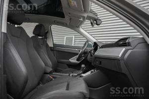 Grey Audi Q3 2020 in Riga, with an engine capacity of 2.00 L and mileage of 181 thousand km for 21990 €, photo 8 on AUTOMOTO.COM.LV