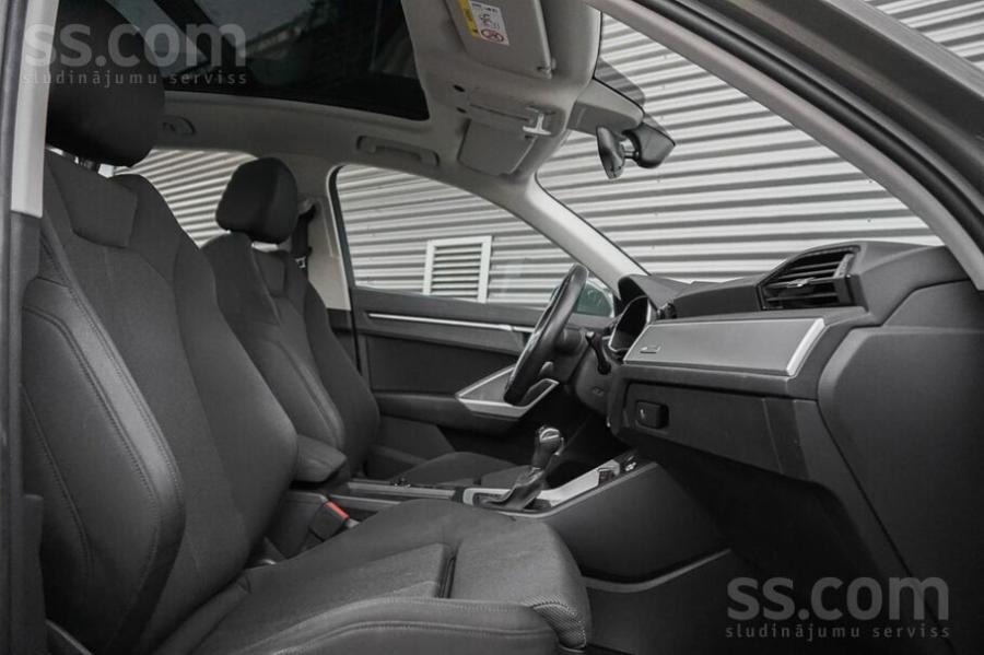 Grey Audi Q3 2020 in Riga, with an engine capacity of 2.00 L and mileage of 181 thousand km for 21990 €, photo 8 on AUTOMOTO.COM.LV