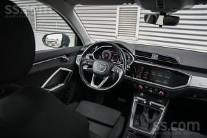 Grey Audi Q3 2020 in Riga, with an engine capacity of 2.00 L and mileage of 181 thousand km for 21990 €, photo 11 on AUTOMOTO.COM.LV