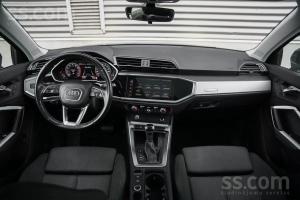 Grey Audi Q3 2020 in Riga, with an engine capacity of 2.00 L and mileage of 181 thousand km for 21990 €, photo 12 on AUTOMOTO.COM.LV