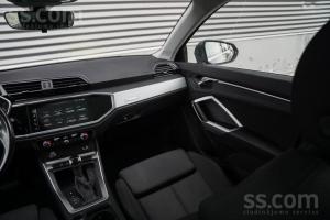 Grey Audi Q3 2020 in Riga, with an engine capacity of 2.00 L and mileage of 181 thousand km for 21990 €, photo 13 on AUTOMOTO.COM.LV