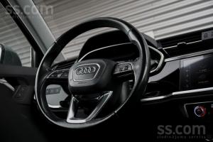 Grey Audi Q3 2020 in Riga, with an engine capacity of 2.00 L and mileage of 181 thousand km for 21990 €, photo 16 on AUTOMOTO.COM.LV
