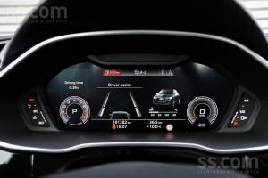 Grey Audi Q3 2020 in Riga, with an engine capacity of 2.00 L and mileage of 181 thousand km for 21990 €, photo 17 on AUTOMOTO.COM.LV