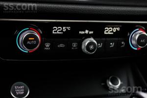 Grey Audi Q3 2020 in Riga, with an engine capacity of 2.00 L and mileage of 181 thousand km for 21990 €, photo 20 on AUTOMOTO.COM.LV
