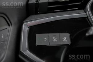 Grey Audi Q3 2020 in Riga, with an engine capacity of 2.00 L and mileage of 181 thousand km for 21990 €, photo 21 on AUTOMOTO.COM.LV