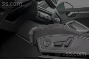 Grey Audi Q3 2020 in Riga, with an engine capacity of 2.00 L and mileage of 181 thousand km for 21990 €, photo 22 on AUTOMOTO.COM.LV