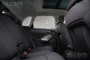 Grey Audi Q3 2020 in Riga, with an engine capacity of 2.00 L and mileage of 181 thousand km for 21990 €, photo 23 on AUTOMOTO.COM.LV