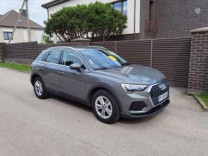 Grey Audi Q3 2020 in Kaunas, with an engine capacity of 1.50 L and mileage of 82 thousand km for 12900 €, photo  on AUTOMOTO.COM.LV