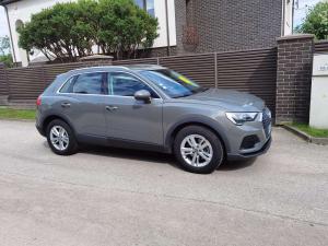 Pelēks Audi Q3 2020 Kauņa, ar dzinēja tilpumu 1.50 L un nobraukumu 82 tūkst. km par 12900 €, foto 4 vietnē AUTOMOTO.COM.LV