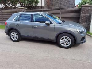 Pelēks Audi Q3 2020 Kauņa, ar dzinēja tilpumu 1.50 L un nobraukumu 82 tūkst. km par 12900 €, foto 5 vietnē AUTOMOTO.COM.LV