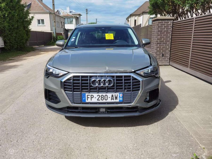 Pelēks Audi Q3 2020 Kauņa, ar dzinēja tilpumu 1.50 L un nobraukumu 82 tūkst. km par 12900 €, foto 6 vietnē AUTOMOTO.COM.LV