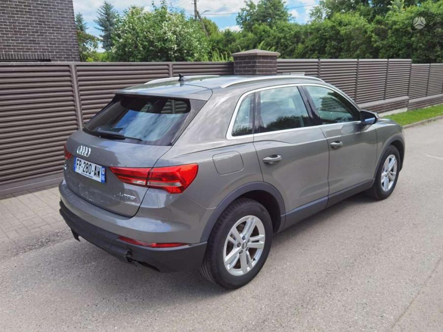 Pelēks Audi Q3 2020 Kauņa, ar dzinēja tilpumu 1.50 L un nobraukumu 82 tūkst. km par 12900 €, foto 7 vietnē AUTOMOTO.COM.LV