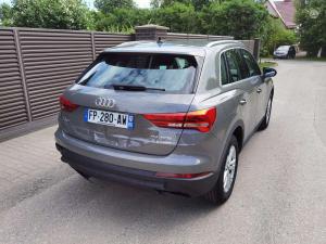 Pelēks Audi Q3 2020 Kauņa, ar dzinēja tilpumu 1.50 L un nobraukumu 82 tūkst. km par 12900 €, foto 8 vietnē AUTOMOTO.COM.LV