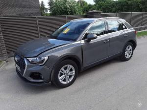 Pelēks Audi Q3 2020 Kauņa, ar dzinēja tilpumu 1.50 L un nobraukumu 82 tūkst. km par 12900 €, foto 9 vietnē AUTOMOTO.COM.LV