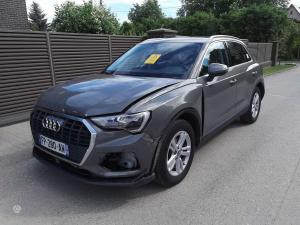 Pelēks Audi Q3 2020 Kauņa, ar dzinēja tilpumu 1.50 L un nobraukumu 82 tūkst. km par 12900 €, foto 10 vietnē AUTOMOTO.COM.LV