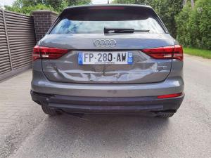 Pelēks Audi Q3 2020 Kauņa, ar dzinēja tilpumu 1.50 L un nobraukumu 82 tūkst. km par 12900 €, foto 12 vietnē AUTOMOTO.COM.LV
