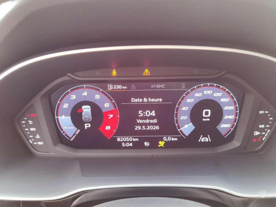 Pelēks Audi Q3 2020 Kauņa, ar dzinēja tilpumu 1.50 L un nobraukumu 82 tūkst. km par 12900 €, foto 14 vietnē AUTOMOTO.COM.LV