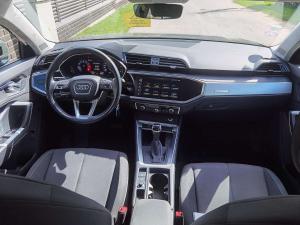Pelēks Audi Q3 2020 Kauņa, ar dzinēja tilpumu 1.50 L un nobraukumu 82 tūkst. km par 12900 €, foto 19 vietnē AUTOMOTO.COM.LV