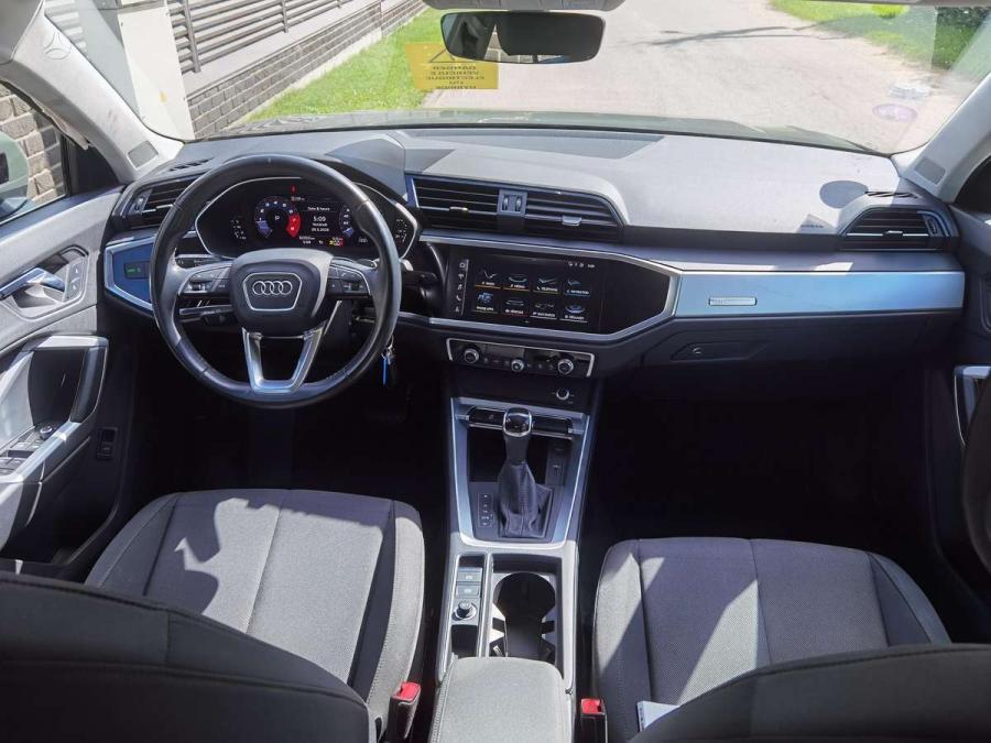 Pelēks Audi Q3 2020 Kauņa, ar dzinēja tilpumu 1.50 L un nobraukumu 82 tūkst. km par 12900 €, foto 19 vietnē AUTOMOTO.COM.LV