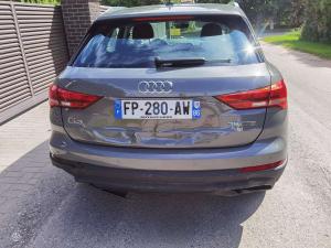 Pelēks Audi Q3 2020 Kauņa, ar dzinēja tilpumu 1.50 L un nobraukumu 82 tūkst. km par 12900 €, foto 21 vietnē AUTOMOTO.COM.LV