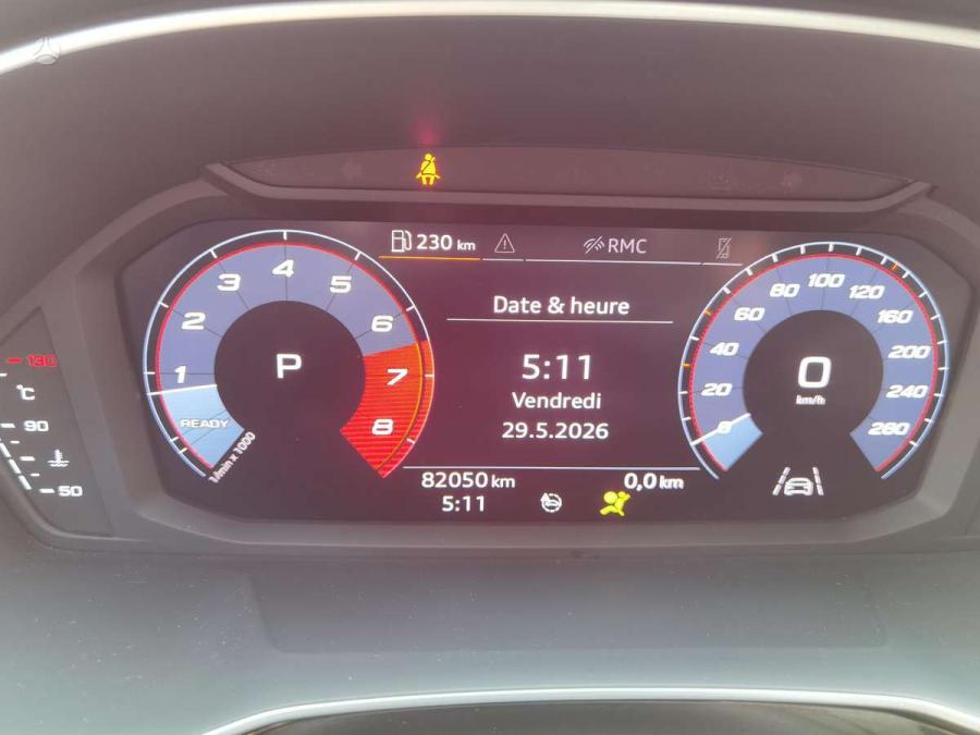 Pelēks Audi Q3 2020 Kauņa, ar dzinēja tilpumu 1.50 L un nobraukumu 82 tūkst. km par 12900 €, foto 24 vietnē AUTOMOTO.COM.LV