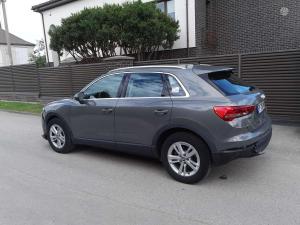 Pelēks Audi Q3 2020 Kauņa, ar dzinēja tilpumu 1.50 L un nobraukumu 82 tūkst. km par 12900 €, foto 30 vietnē AUTOMOTO.COM.LV