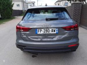 Pelēks Audi Q3 2020 Kauņa, ar dzinēja tilpumu 1.50 L un nobraukumu 82 tūkst. km par 12900 €, foto 32 vietnē AUTOMOTO.COM.LV