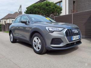 Grey Audi Q3 2020 in Kaunas, with an engine capacity of 1.50 L and mileage of 82 thousand km for 12300 €, photo  on AUTOMOTO.COM.LV