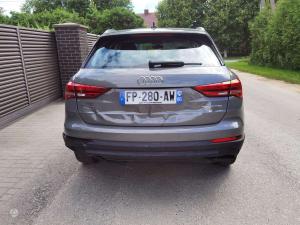 Grey Audi Q3 2020 in Kaunas, with an engine capacity of 1.50 L and mileage of 82 thousand km for 12300 €, photo 5 on AUTOMOTO.COM.LV