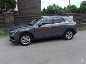 Grey Audi Q3 2020 in Kaunas, with an engine capacity of 1.50 L and mileage of 82 thousand km for 12300 €, photo 7 on AUTOMOTO.COM.LV