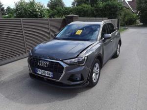 Grey Audi Q3 2020 in Kaunas, with an engine capacity of 1.50 L and mileage of 82 thousand km for 12300 €, photo 8 on AUTOMOTO.COM.LV