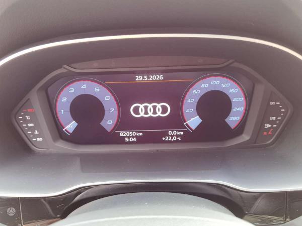 Pelēks Audi Q3 2020 Kauņa, ar dzinēja tilpumu 1.50 L un nobraukumu 82 tūkst. km par 12300 €, foto 10 vietnē AUTOMOTO.COM.LV