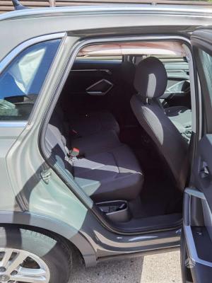 Grey Audi Q3 2020 in Kaunas, with an engine capacity of 1.50 L and mileage of 82 thousand km for 12300 €, photo 16 on AUTOMOTO.COM.LV