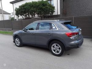 Grey Audi Q3 2020 in Kaunas, with an engine capacity of 1.50 L and mileage of 82 thousand km for 12300 €, photo 30 on AUTOMOTO.COM.LV