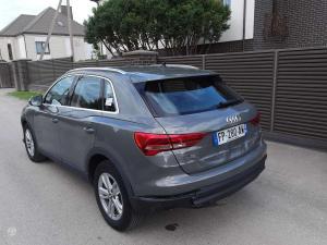 Grey Audi Q3 2020 in Kaunas, with an engine capacity of 1.50 L and mileage of 82 thousand km for 12300 €, photo 32 on AUTOMOTO.COM.LV