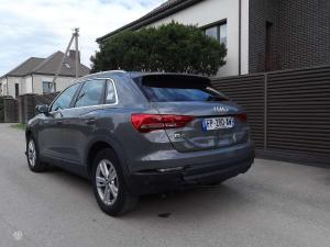 Grey Audi Q3 2020 in Kaunas, with an engine capacity of 1.50 L and mileage of 82 thousand km for 12300 €, photo 33 on AUTOMOTO.COM.LV