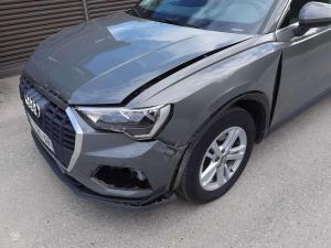 Grey Audi Q3 2020 in Kaunas, with an engine capacity of 1.50 L and mileage of 82 thousand km for 12300 €, photo 38 on AUTOMOTO.COM.LV