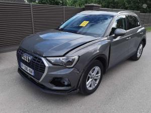 Grey Audi Q3 2020 in Kaunas, with an engine capacity of 1.50 L and mileage of 82 thousand km for 12300 €, photo 39 on AUTOMOTO.COM.LV