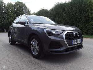 Grey Audi Q3 2020 in Kaunas, with an engine capacity of 1.50 L and mileage of 82 thousand km for 12300 €, photo 41 on AUTOMOTO.COM.LV