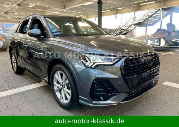 Pelēks Audi Q3 2021 Kauņa, ar dzinēja tilpumu 1.50 L un nobraukumu 49 tūkst. km par 33114 €, foto 2 vietnē AUTOMOTO.COM.LV